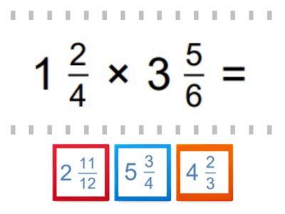 Fractions Multiplying Teaching Resources
