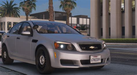 Chevy Caprice Police Unmarked