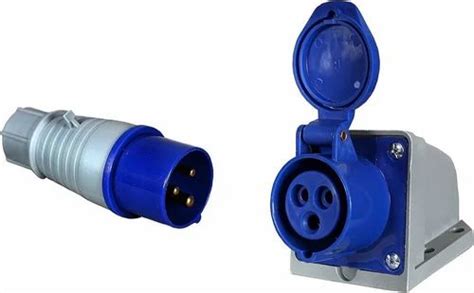 Ip44 Industrial Plug Andsocket At ₹ 500 Piece Industrial Plug And Socket In Mumbai Id