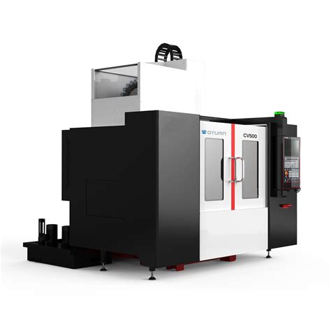 Oturncnc CNC Vertical Machining Center CNC 5 Axis Simultaneous Milling Machine Vmc CV500 With