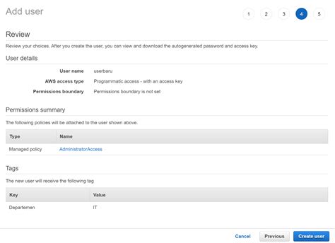 Membuat User AWS IAM Dengan Programmatic Access Fullstacksaiyan Id