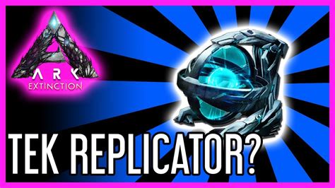 How To Make Tek Replicator BennReesha