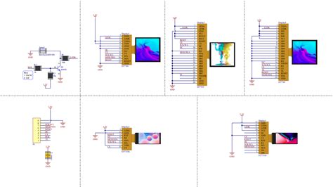 Universal Ips Display Breakout Board