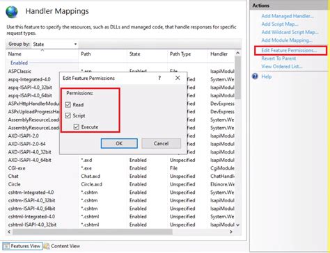 Error 4031 Forbidden Login Fix Via Iis Script Settings