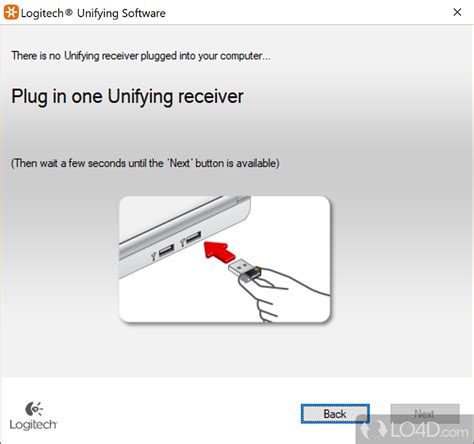 Logitech Unifying Software Screenshots
