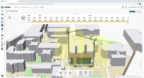 Cmbuilder Construction Site Logistics 4d Simulation And Planning Software