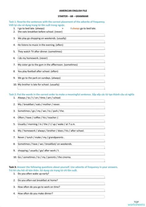 Present Continuous Uses Structure And Exercises Interactive Worksheet Topworksheets