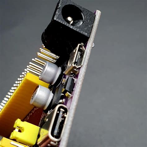 esp32 esp32s 38p expansion board บอร์ดขยายขา แบบ38p สีม่วง arduino