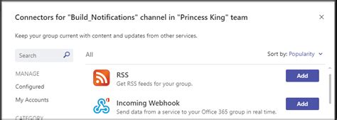 Azure Devops Templates And Integrating Teams Notifications