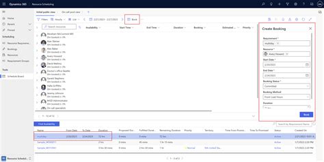 Schedule Work Over Multiple Days Dynamics 365 Field Service Microsoft Learn