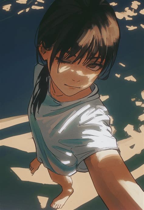 Mitaka Asa Chainsaw Man Drawn By Yao Liao Wang Danbooru