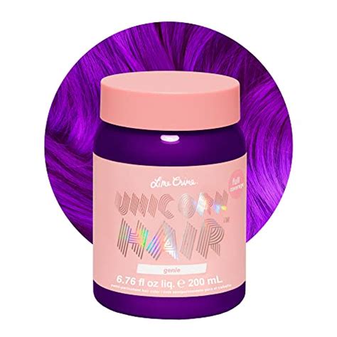 Lime Crime Unicorn Hair Dye Full Coverage Genie Deep Violet Purple
