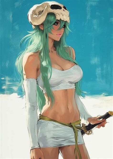 Los Fan Art De Bleach Siguen De Moda Así Luce La Espectacular Nelliel