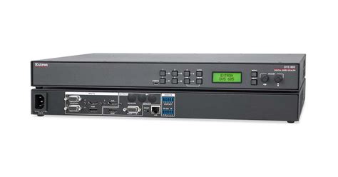 DVS Scalers Signal Processors Extron