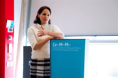 Cemm Daniela D Pollak From The Department Of