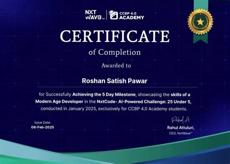 ai machinelearning coding debugging challengecompleted… roshan pawar