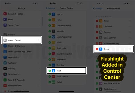 How To Adjust Flashlight Brightness On Iphone 15 14