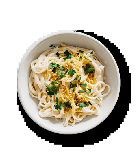 Vegan Pasta Al Limone With Cheesy Macadamia Nut Crumble Love Macadamia