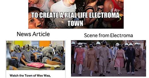It All Makes Sense Why Daft Punk Picked Wee Waa Imgur