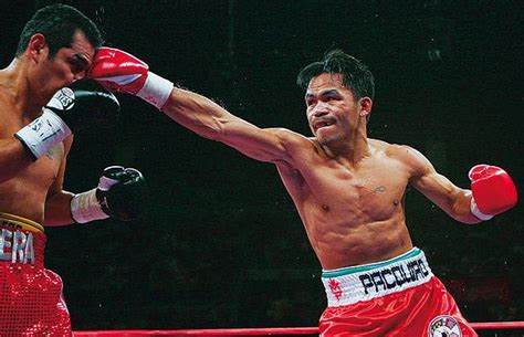 Manny Pacquiaos Boxing Career In Pictures