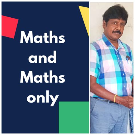 Maths And Maths Only Teachmint Maths And Maths Only Teachmint