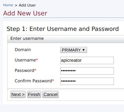 Manage Users WSO2 API Manager Documentation