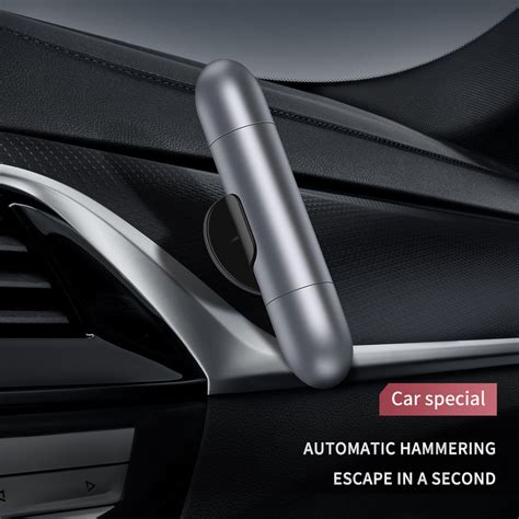 Badu Bg Чук за безопасност на колата Разбивач на прозорци за аварийни стъкла Резачка за