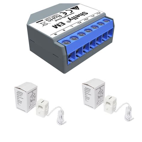 Emonwpm Sistema De Monitoreo De Consumo Eléctrico Cloud Wifi Ethernet