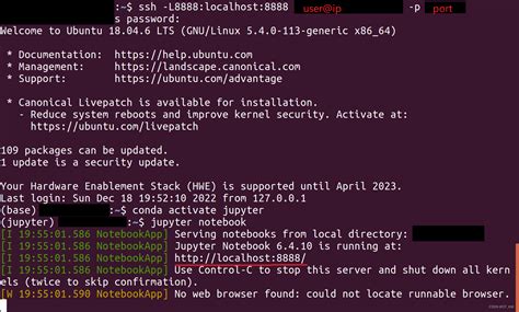 简单 服务器jupyter使用教程怎么在服务器上用jupyter Csdn博客