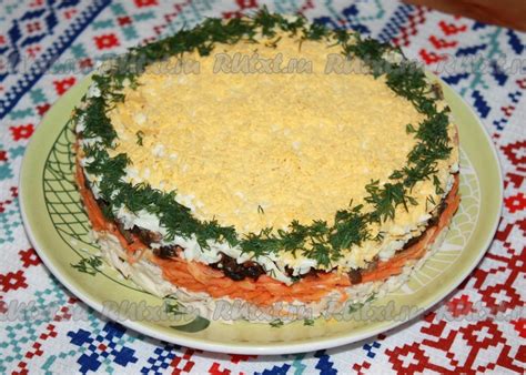 Салат Нежность 5 фото в рецепте