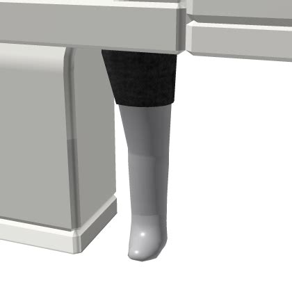 Grey Leek Customizable Left Leg Roblox