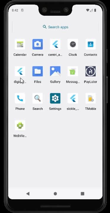 Manuel Seyram On Linkedin Flutter Ui Digital Android Dart