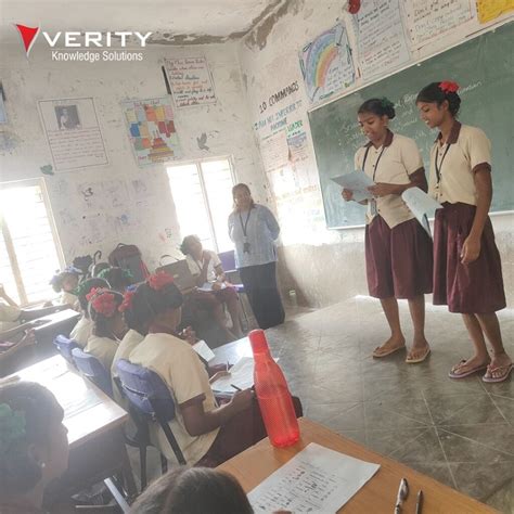 Verity Knowledge Solutions Csr Initiatives Empowering Communities