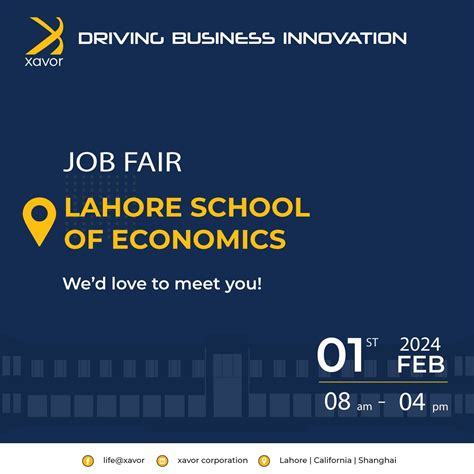 Xavor Corporation On Linkedin Careeropportunities Jobfair Joinourteam Techjobs Xavor