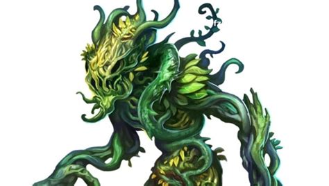 Vine Blight 5e Monster Battle The Deadly Plant Creatures