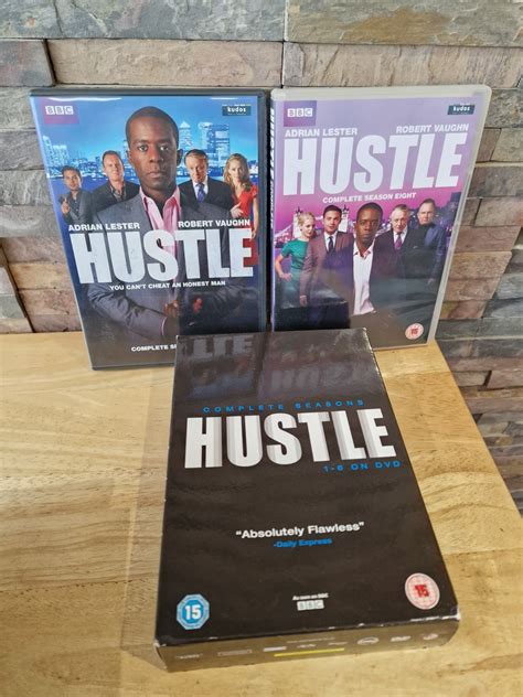 Hustle Series 1 8 Dvd Collection Uk Region 2 Bbc Ebay Uk