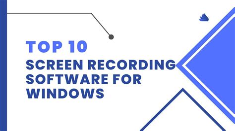 Top 10 Screen Recording Software For Windows In 2023 Digital Gyan Top 10 Screen Recording Software For Windows In 2023 Digital Gyan