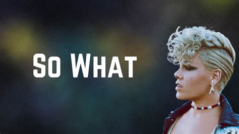 So What