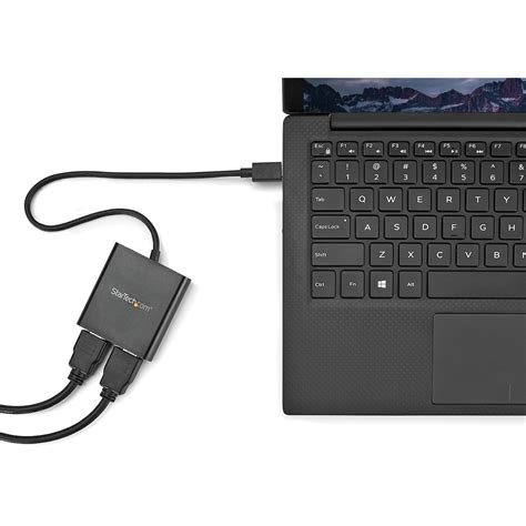 Startech Com 2 Port Multi Monitor Adapterusb C To Hdmi Video Splitterusb Type C To Hdmi Mst