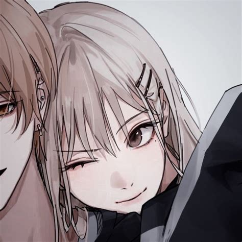 Matching Pfp Girl X Boy Icons