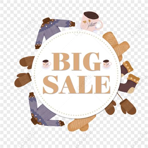 둥근 판촉 옷 일러스트 테두리프로모션스카프스웨터 Png 일러스트 무료 다운로드 Lovepik