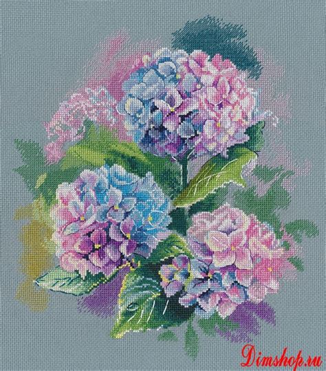 Набор для вышивания Овен 952 Весенняя композиция