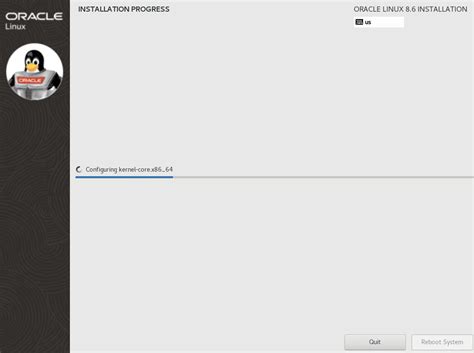 Oracle Linux x 最小安裝 Openfind