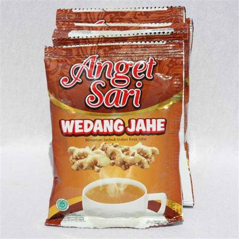 Jual Anget Sari Wedang Jahe 10 Pcs Renceng Shopee Indonesia