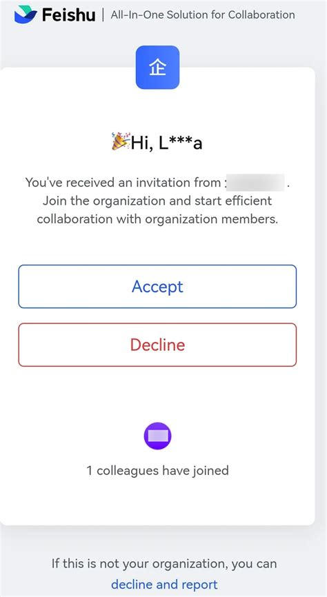 Join Organizations
