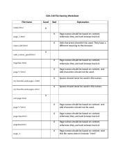 File Naming Worksheet Docx GRA 310 File Naming Worksheet File Name