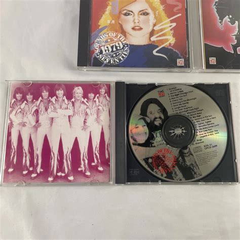 Cds Lot Of Time Life Sounds Of The Seventies 70s 1970 1979 Guitar Power