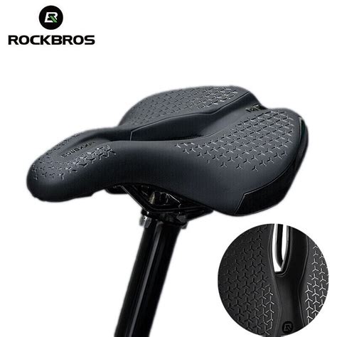 Rockbros Road Mtb Bike Saddle Cycling Gel Cushion Pad Saddle Seat Soft