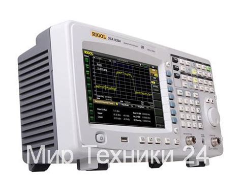 Анализатор спектра Rigol DSA1030A купить в Москве на PromPortal Su ID 15807703