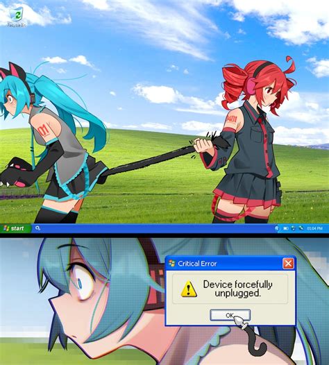 Hatsune Miku And Kasane Teto Vocaloid And 6 More Drawn By Khyle